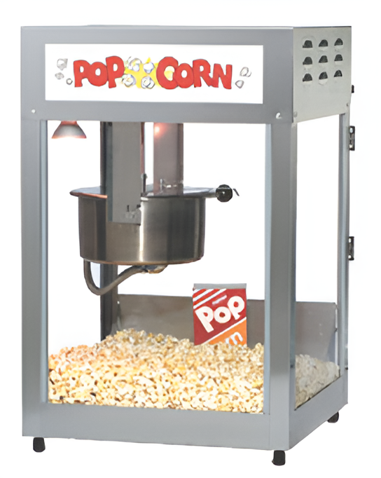 Nirali 300 gm Gas Popcorn Machine (Without Glass) | Mechtrace ...